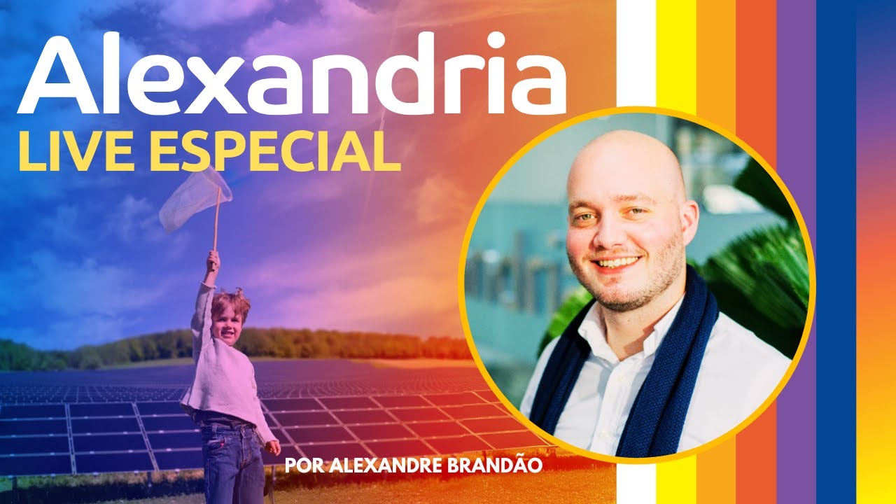 LIVE ESPECIAL ALEXANDRIA LEX APP – COM ALEXANDRE BRANDÃO - YouTube