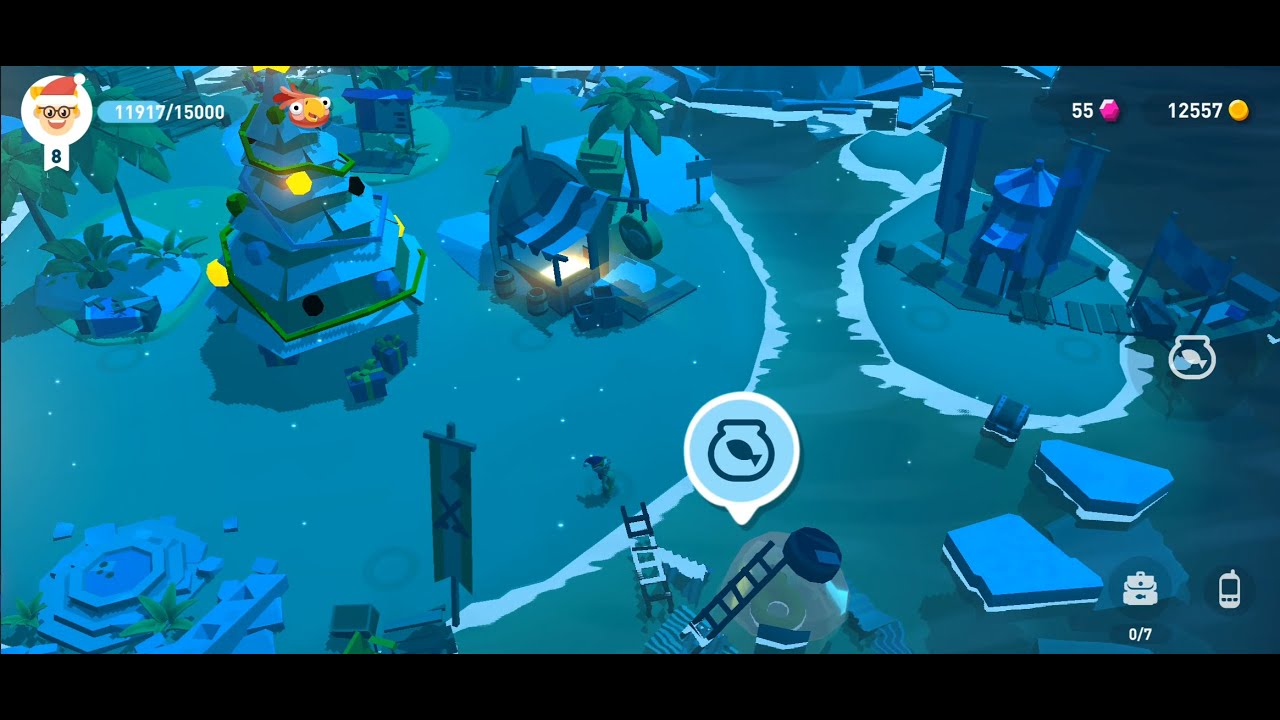 Fishing Game: Creatures of the Deep, Clean Ocean to Gain Lucky Leaf ...