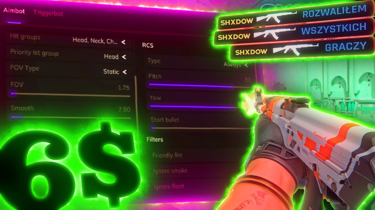 The BEST Legit CS2 Cheat for Legit Cheating (LegitBot) - YouTube