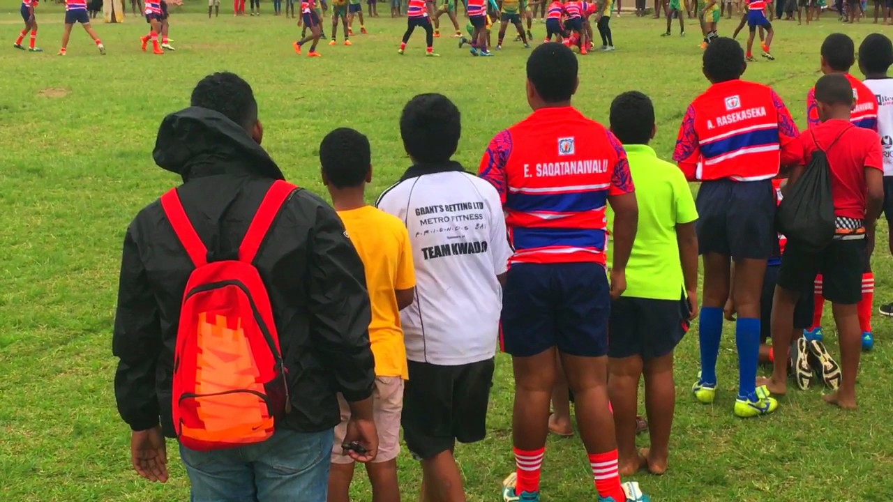 Suva Kaji Rugby u13 final 2017....STAG VS AOG - YouTube