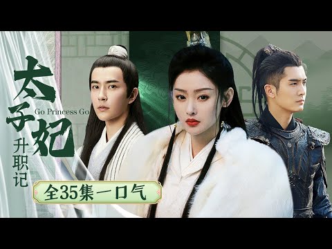 【全35集一口气】太子妃升职记丨花花公子穿越古代成太子妃，男儿心女儿身的太子妃热血闯荡皇宫丨Go Princess, Go! #张天爱 #盛一伦 #于朦胧 #fullplay