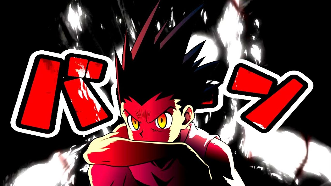 Re:zero react Jan Ken Guu | Gon (Hunter x Hunter) Kaito (Subaru as Gon ...