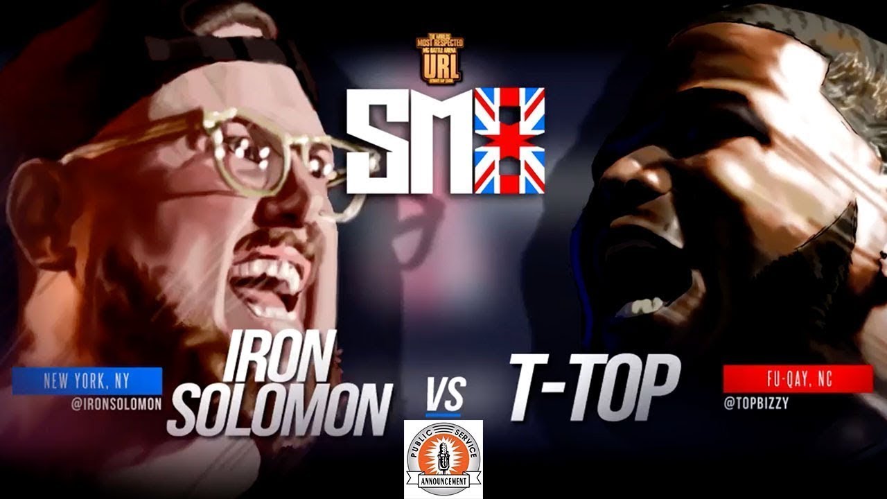 T TOP VS IRON SOLOMON SM8 RECAP - YouTube