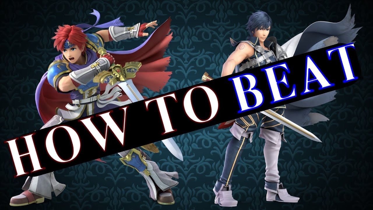 How to Beat ROY and CHROM in Super Smash Bros. Ultimate - YouTube