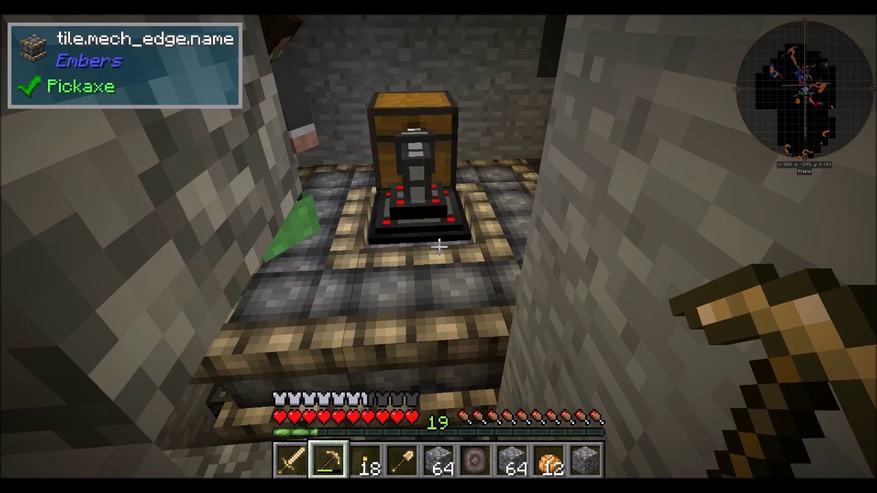 Forgecraft S1 E5 Embers Pt1 - YouTube