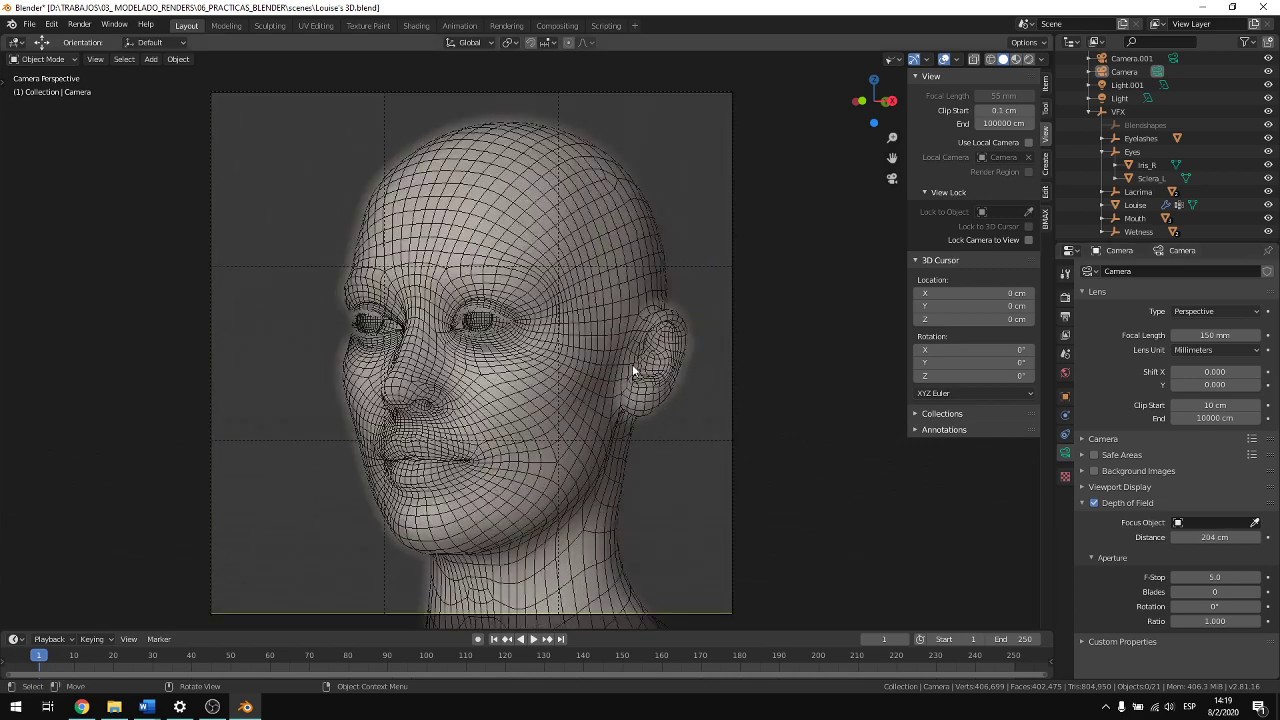 Algunas cosa en Blender 2.8 - YouTube