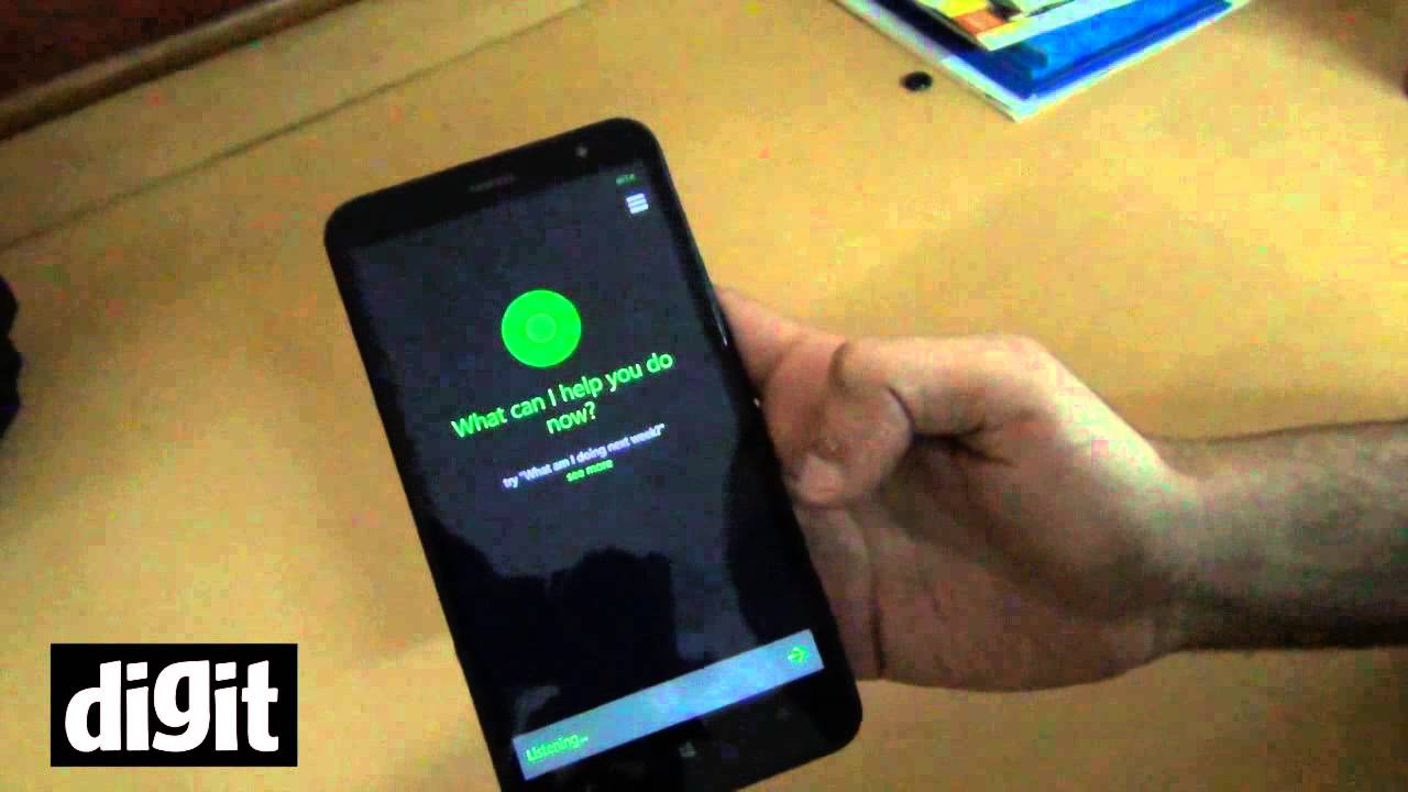 Cortana Voice Assistant on Windows Phone 8.1 - YouTube
