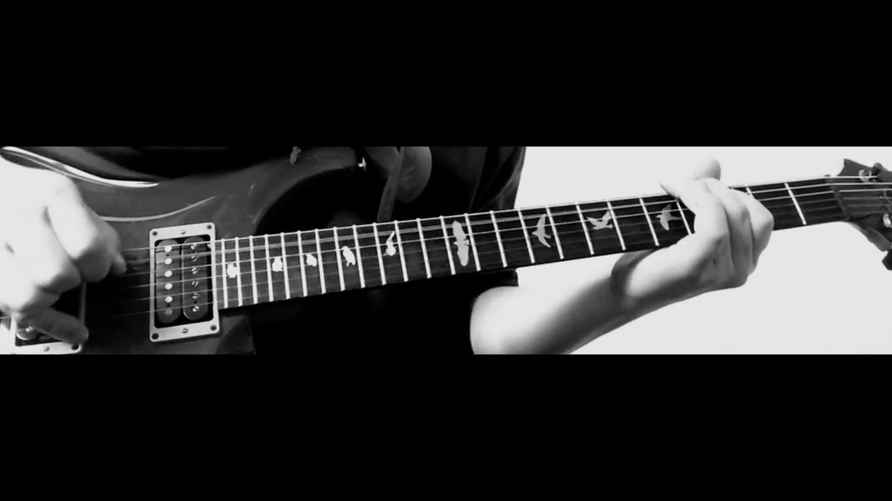 Metallica - Unforgiven Guitar solo cover - YouTube