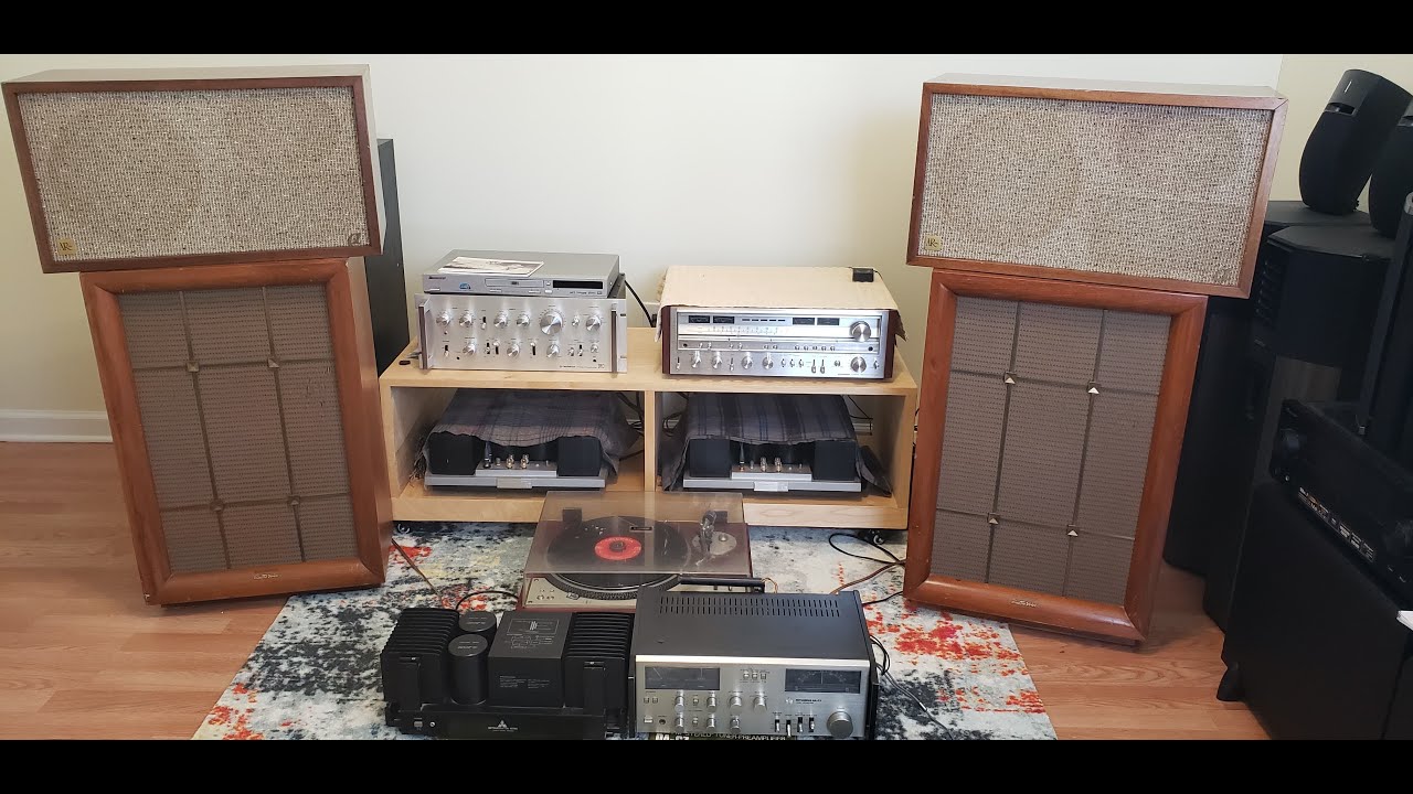 AR-2a Speakers - YouTube