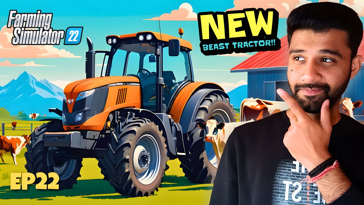 Purchasing New Beast Tractor ️🔥 | Farming Simulator 22 Gameplay In ...