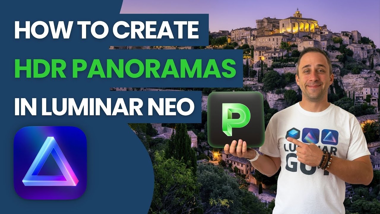 Epic HDR Panoramas: Step-by-Step Tutorial in Luminar NEO - YouTube