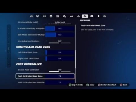 FORTNITE / FN ZERO BUILD BEST SETTINGS / PS4 NO COMMENTARY CZ/SK - YouTube
