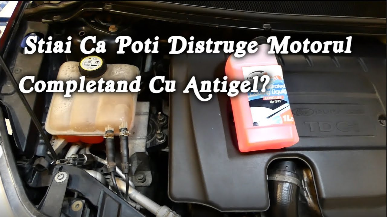 De ce nu se pune ANTIGEL pur NICIODATA in SISTEMUL de RACIRE a masinii ...