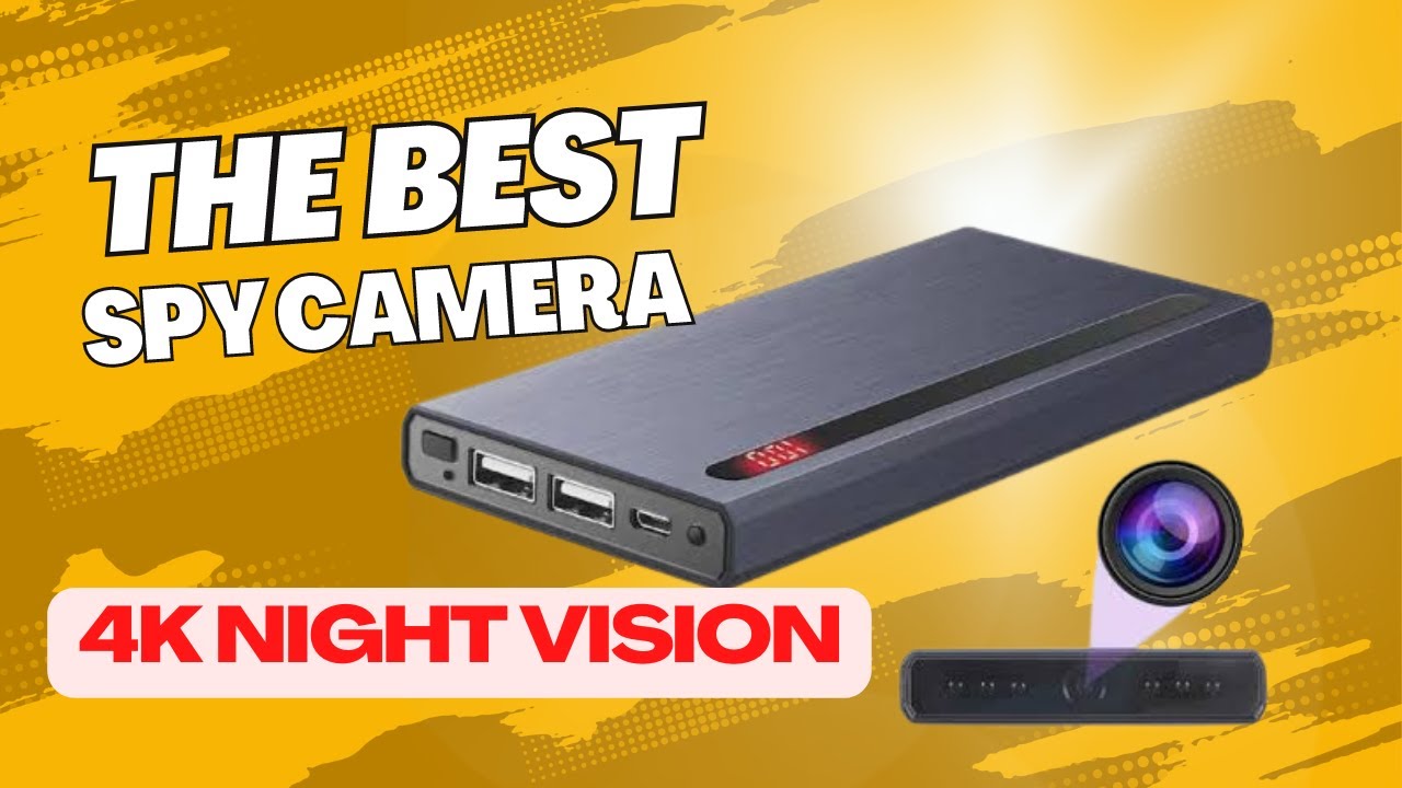 Mini WIFI IP Hidden Spy Power Bank 4K Night Vision Camera In BD - YouTube