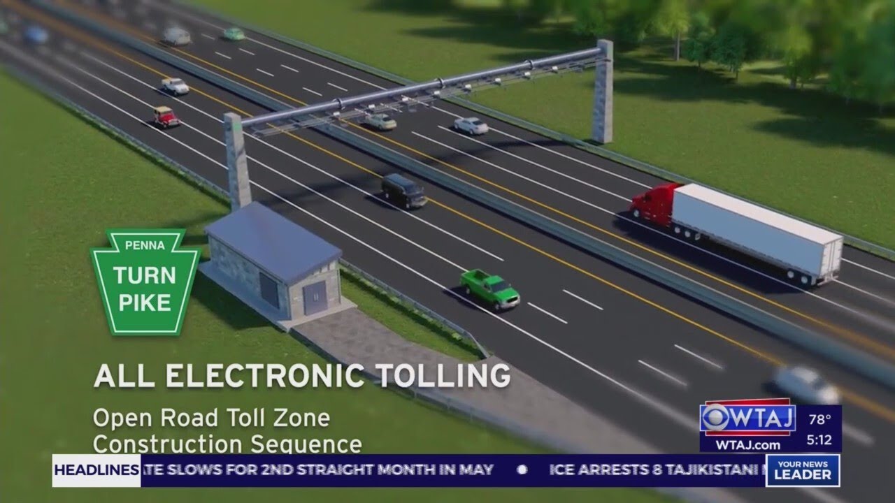 Changes coming to Pennsylvania Turnpike tolling - YouTube