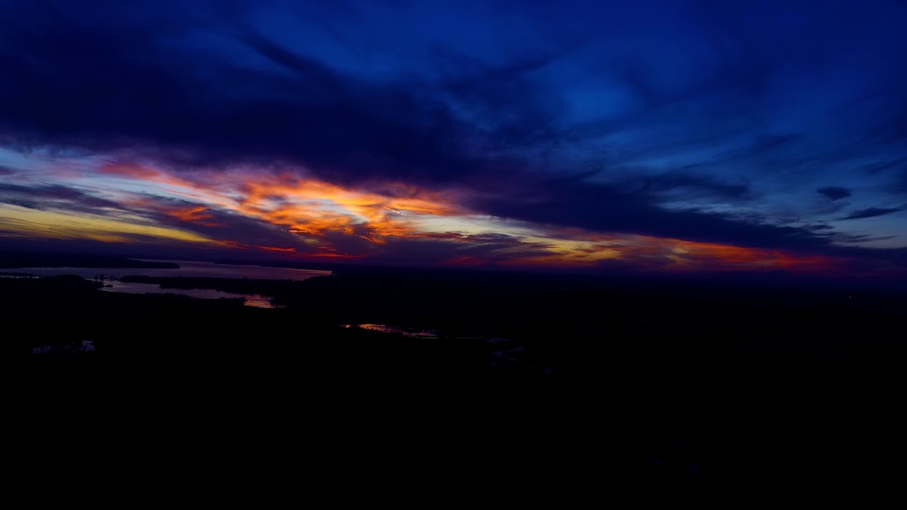 October Evening Sunset - YouTube