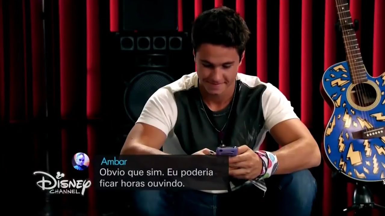 Soy Luna 3 | Amber & Simon chatten met elkaar (ep.44) (NL SUB.) - YouTube