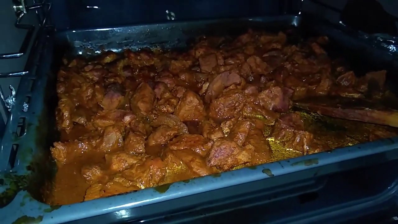 Cochito al horno receta facil / receta de chiapas - YouTube