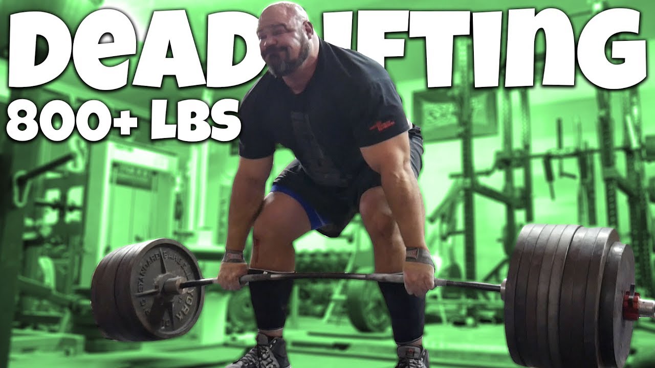 STRONGMAN DEADLIFT TRAINING SESSION | 800+ POUNDS - YouTube