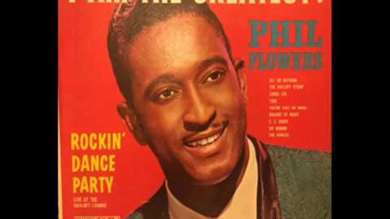 Phil Flowers & The Carnations - You're Just An Angel / (Solo) Time ...