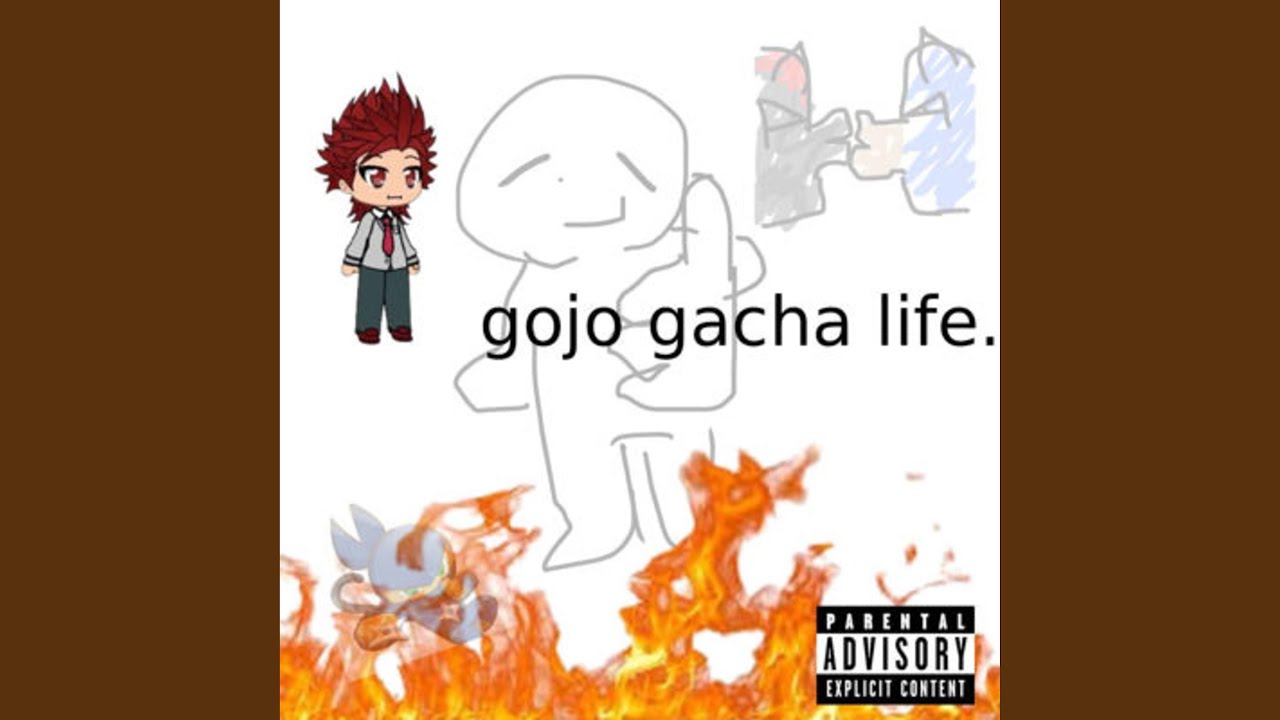 Gojo Gacha Life (feat. Shark Dude, SneakCheetah263 & rtg) (sped Up ...
