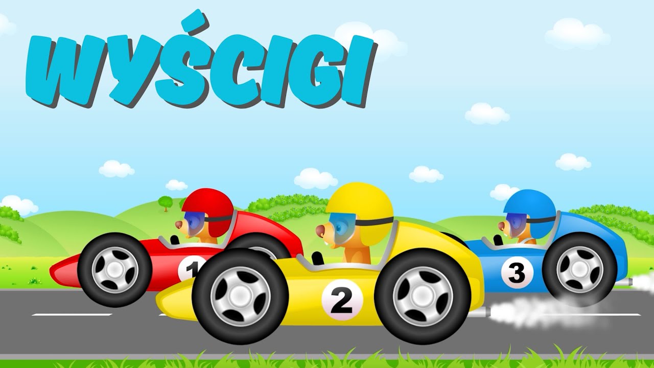 Wyścigi! 🚗🏎️ Bajki dla Dzieci z Tishi, Tashi i Ubaki - YouTube