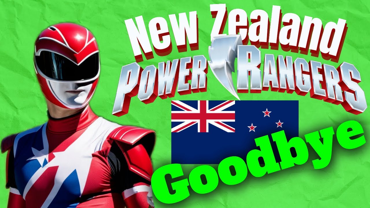 Pulling from New Zealand... Bad Move For Power Rangers? - YouTube