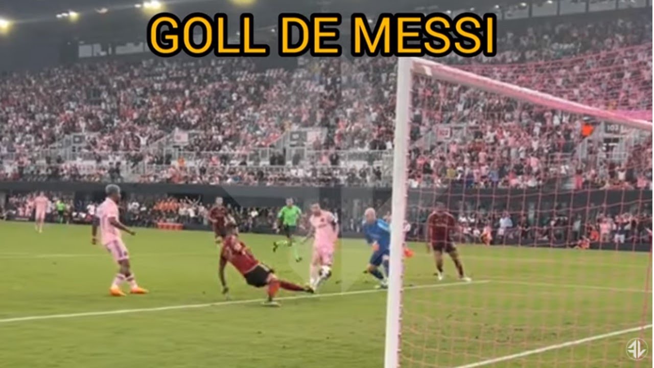 Goll De Messi |inter Miami vs Atlanta united - YouTube