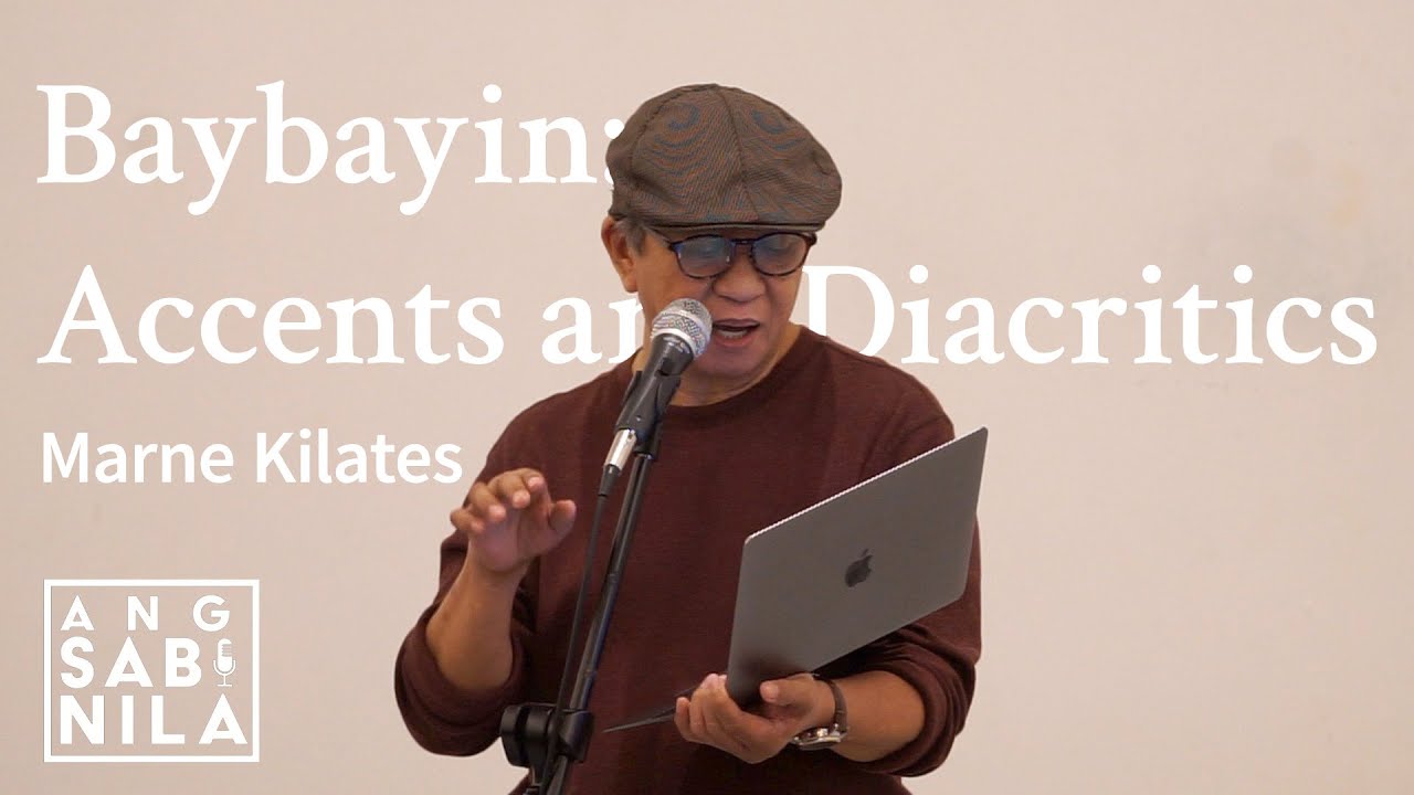 Baybayin: Accents and Diacritics | Marne Kilates - YouTube
