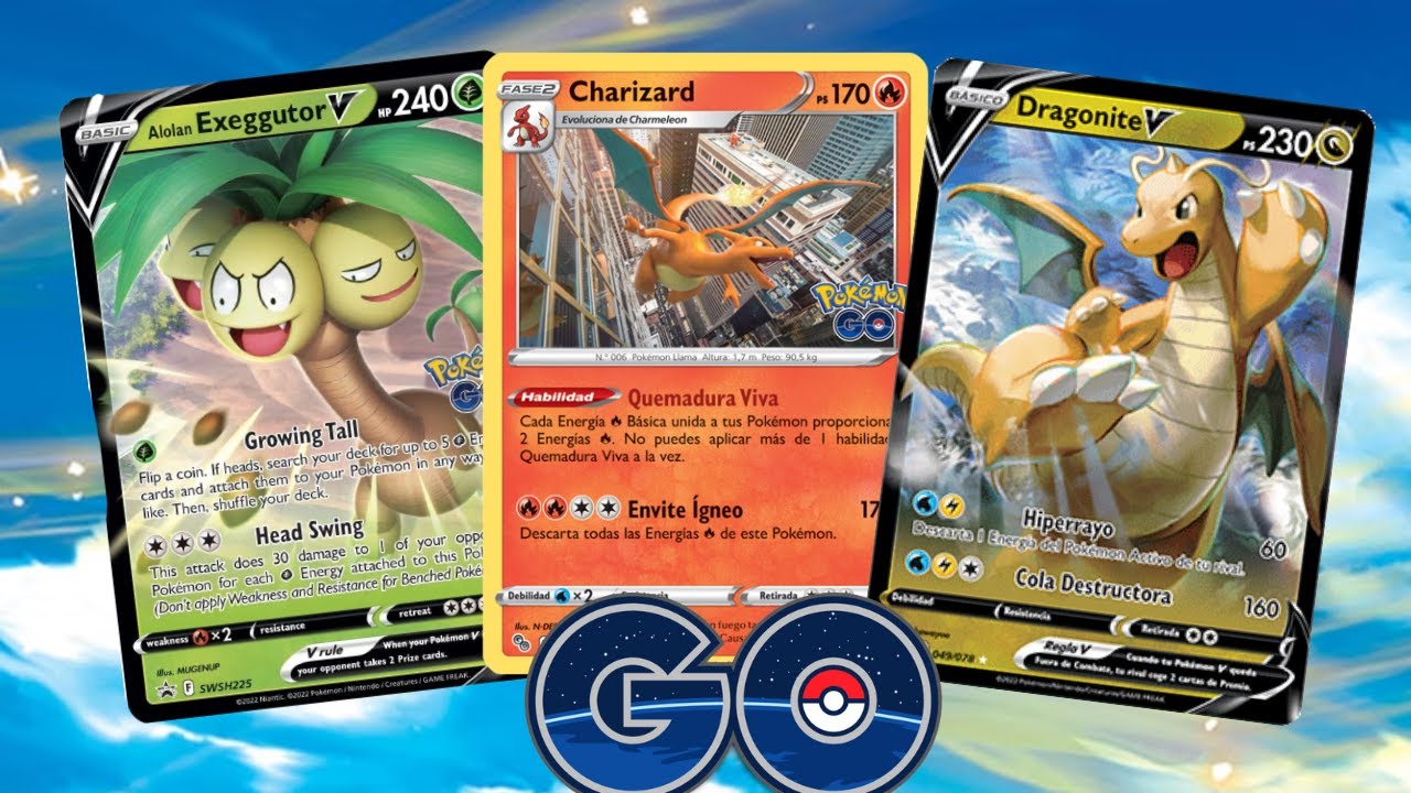 Nuevas Alolan Exeggutor V Box! - Pokemon Go TCG - YouTube
