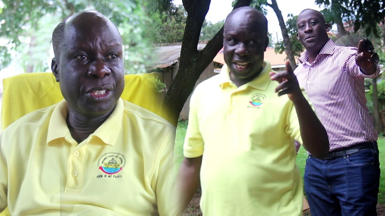 Dr.Tanga Odoi's message to Nrm leaders . - YouTube