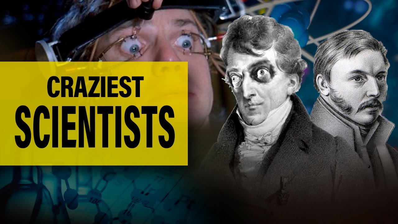 Top 05 Mad Scientists in History - YouTube