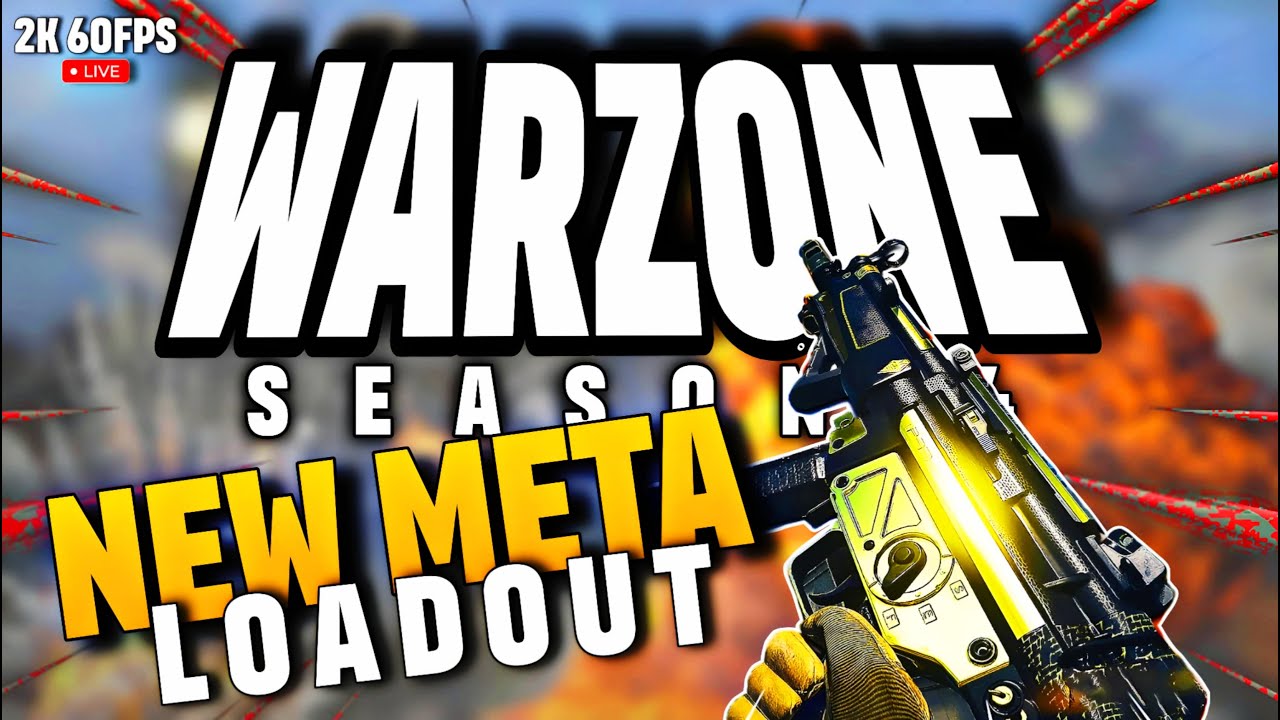 New Meta Loadout Call Of Duty Warzone 2.0 Season 4 @Igtykeop - YouTube