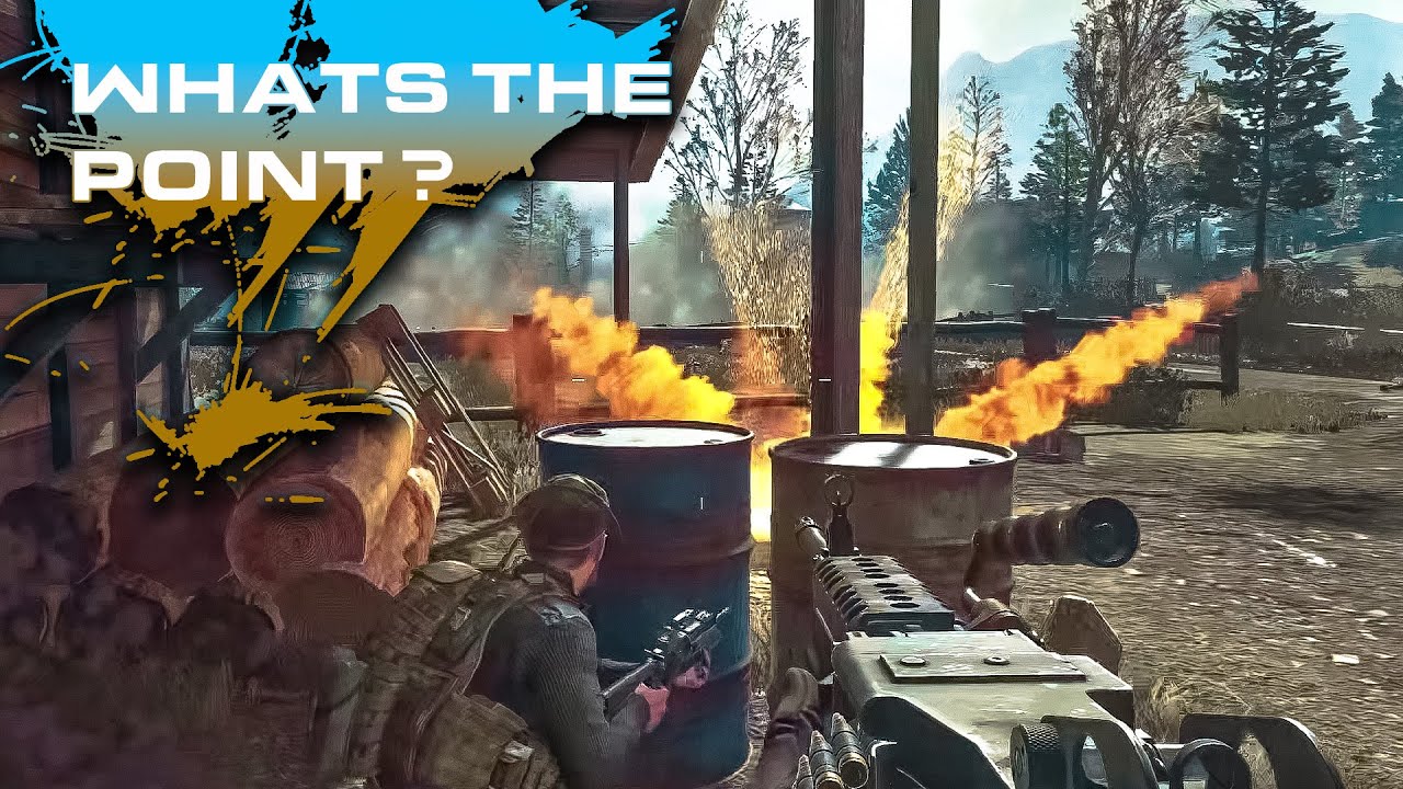 When Story Isn't The Priority | COD MW In a NUTSHELL: Mission 13 - YouTube