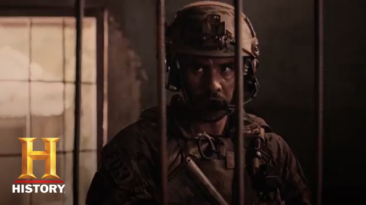 SIX: Joe "Bear" Graves Finds Tracks Of Richard "Rip" Taggart (Season 1 ...