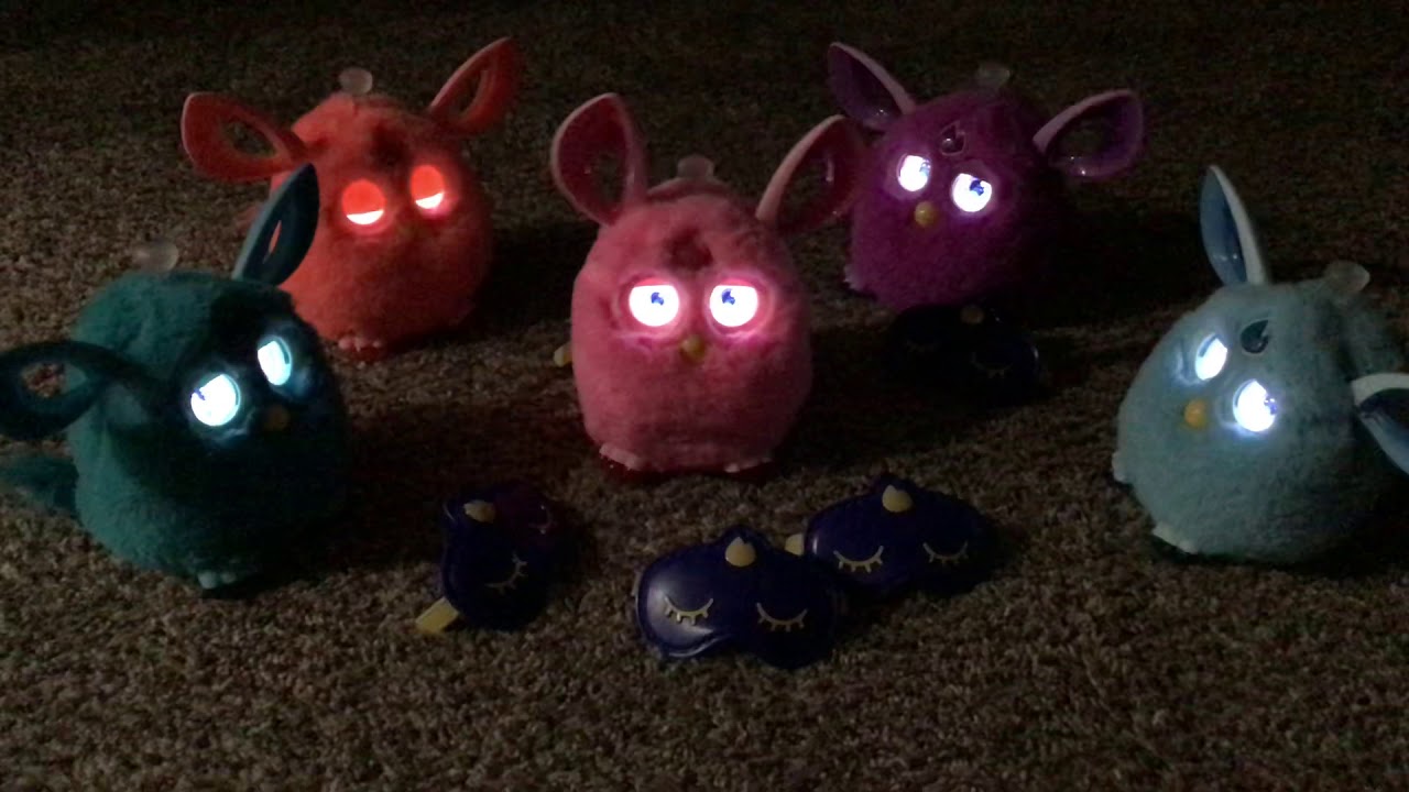 Five Furby Connects Conversation - Furby Connects With All Colors ...