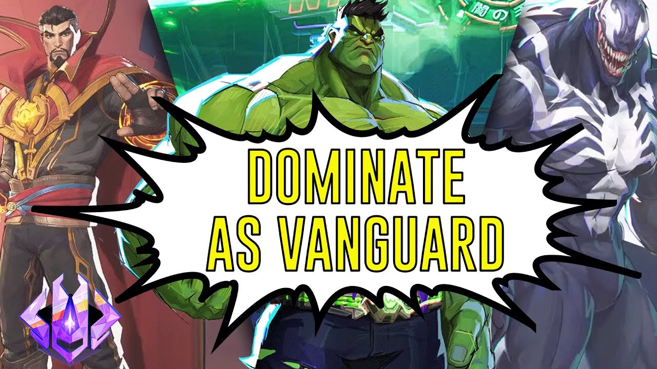 Marvel Rivals Vanguard Guide Dominate Every Match with Smart Tanking ...