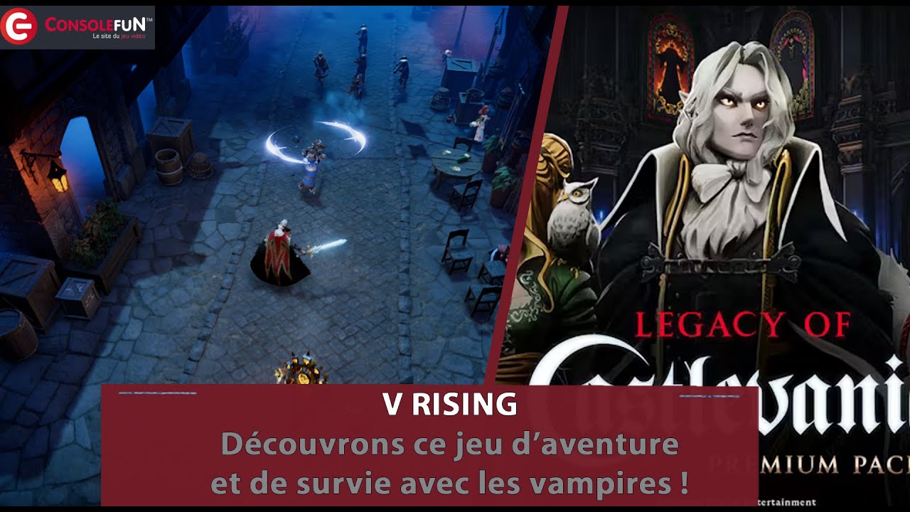 🕹️ TEST-LIVE de V RISING sur Playstation 5 & XBOX avec Titiboy ! - YouTube