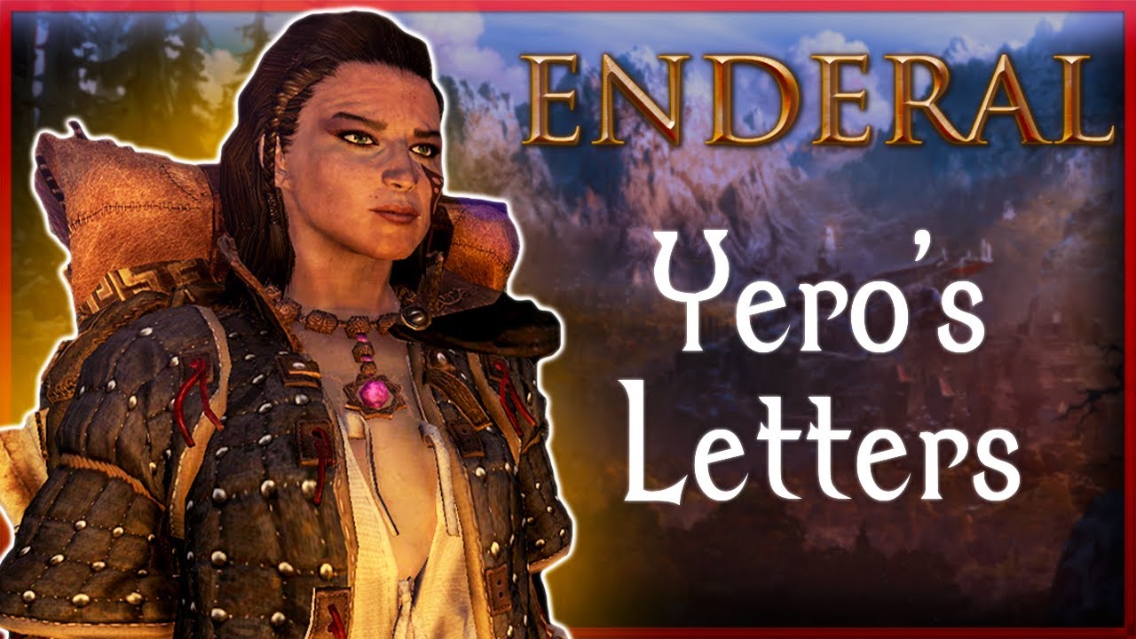 Yero's Letters: The Void Part 3 - Enderal Forgotten Stories Special Edition - YouTube