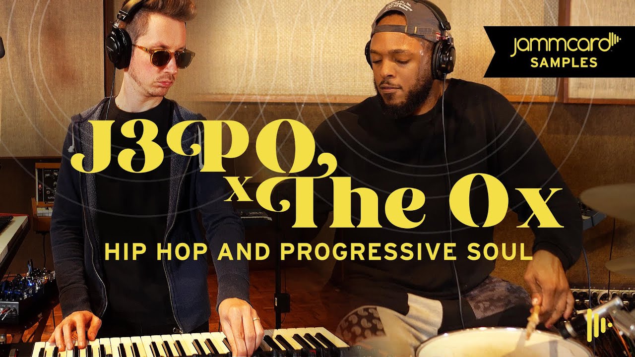 J3PO x The Ox | Hip Hop and Progressive Soul | Jammcard Samples on ...