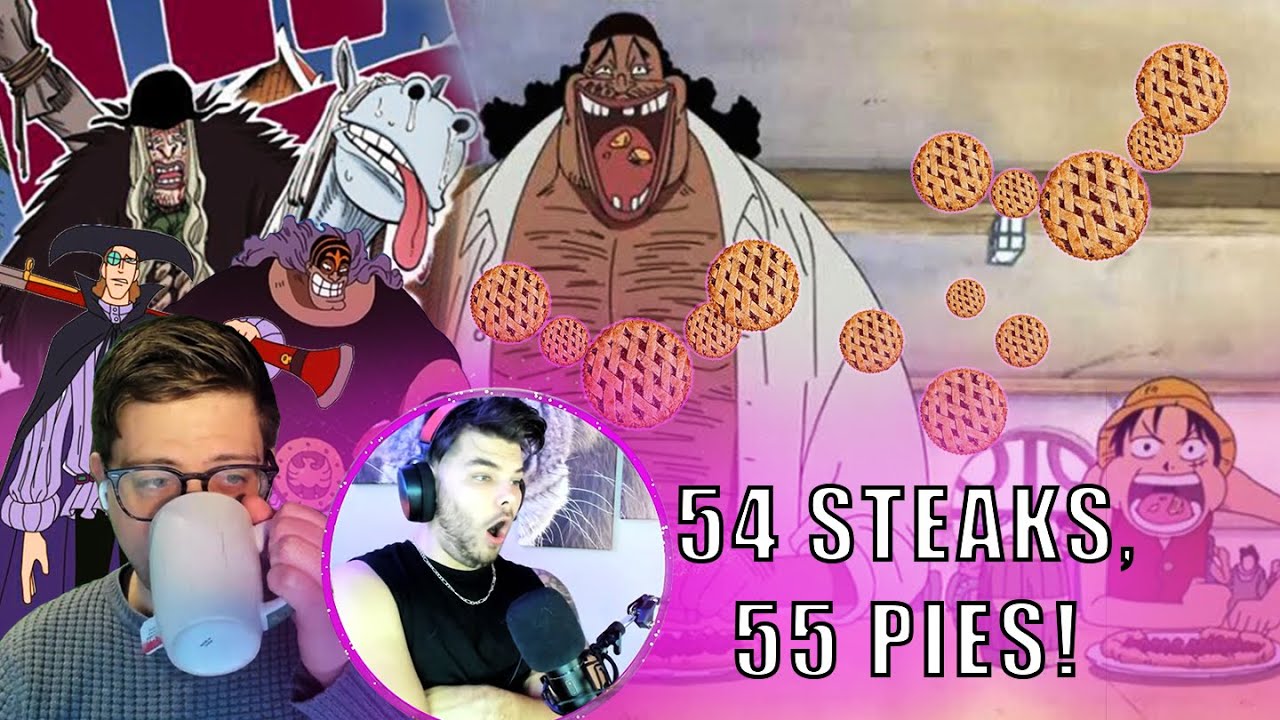 ENTER BLACKBEARD and his strange crew... | One Piece REACTION OP 146 ...