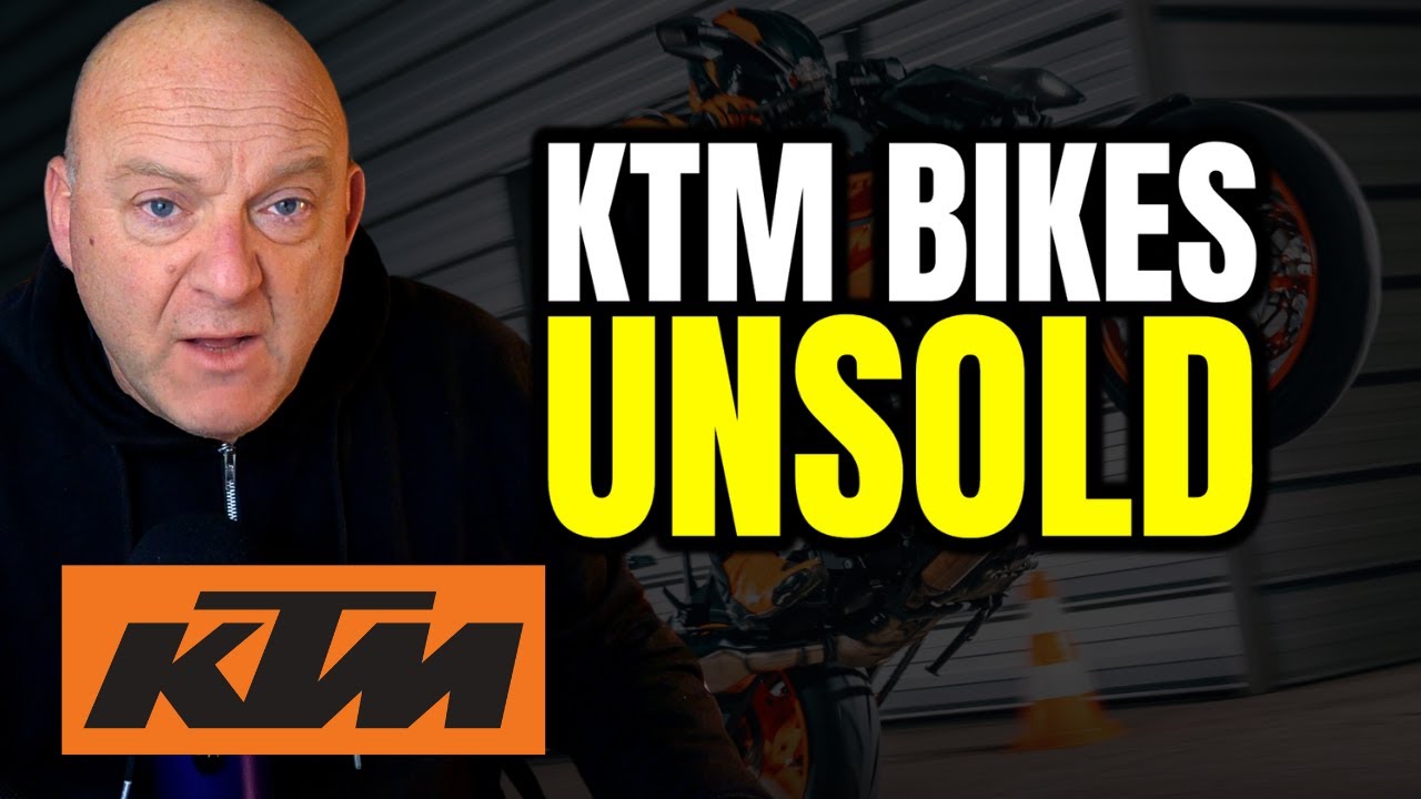 KTM Huge Stockpile Of Unsold Bikes | KTM Major Cost Cutting Strategy ...