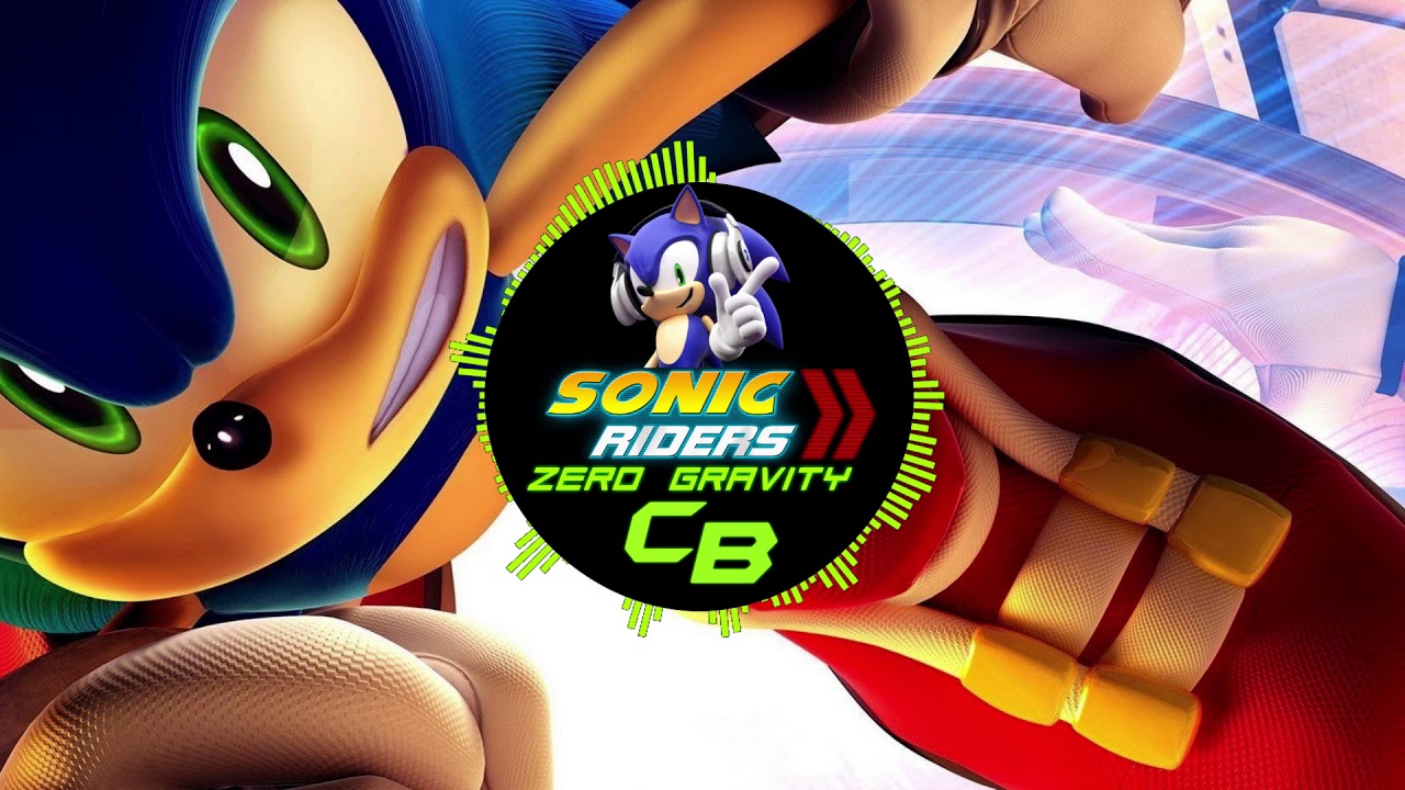 Main Menu - Sonic Riders: Zero Gravity - YouTube