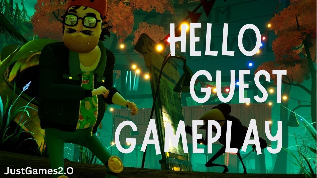 Hello Guest - Full Gameplay Walkthrough | Night Shift Security Guard ...