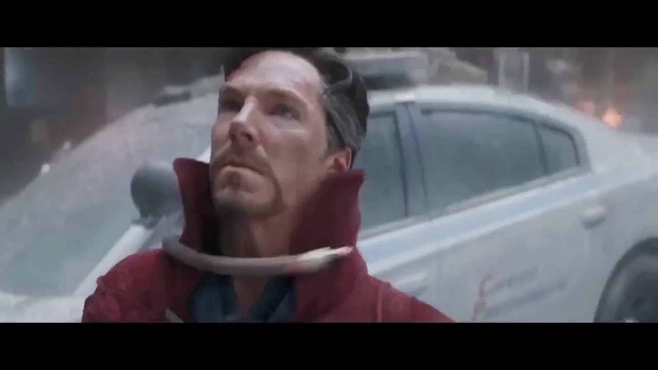 Iron Man, Doctor Strange, Spider Man vs Squidward - The Avengers 3 ...