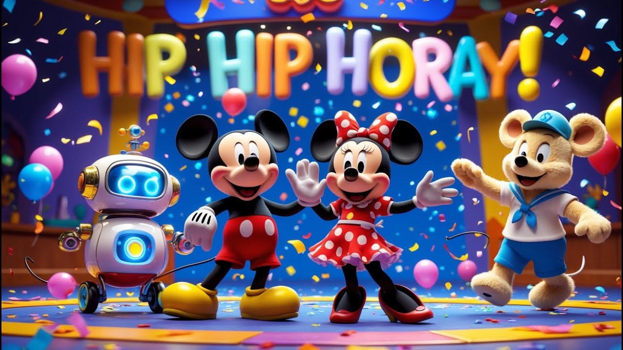 Mickey Mouse Clubhouse Music - Let’s Sing Together! - YouTube