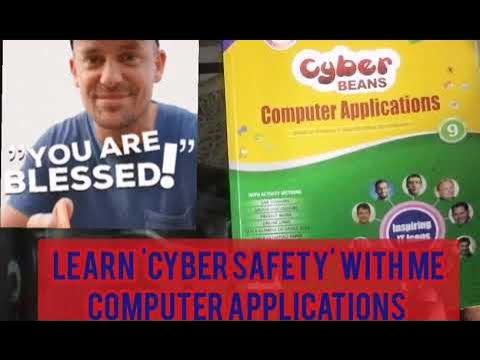 Learn With Me/Lesson Cyber Safety/CBSE Subject Code 165/Computer ...