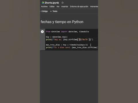 ¿Cómo dominar el manejo de fechas y tiempo en Python en 60 segundos ...