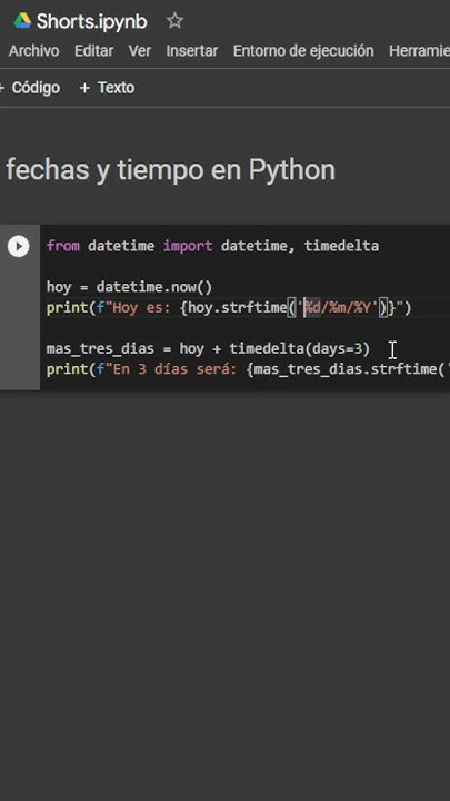 ¿Cómo dominar el manejo de fechas y tiempo en Python en 60 segundos? - YouTube