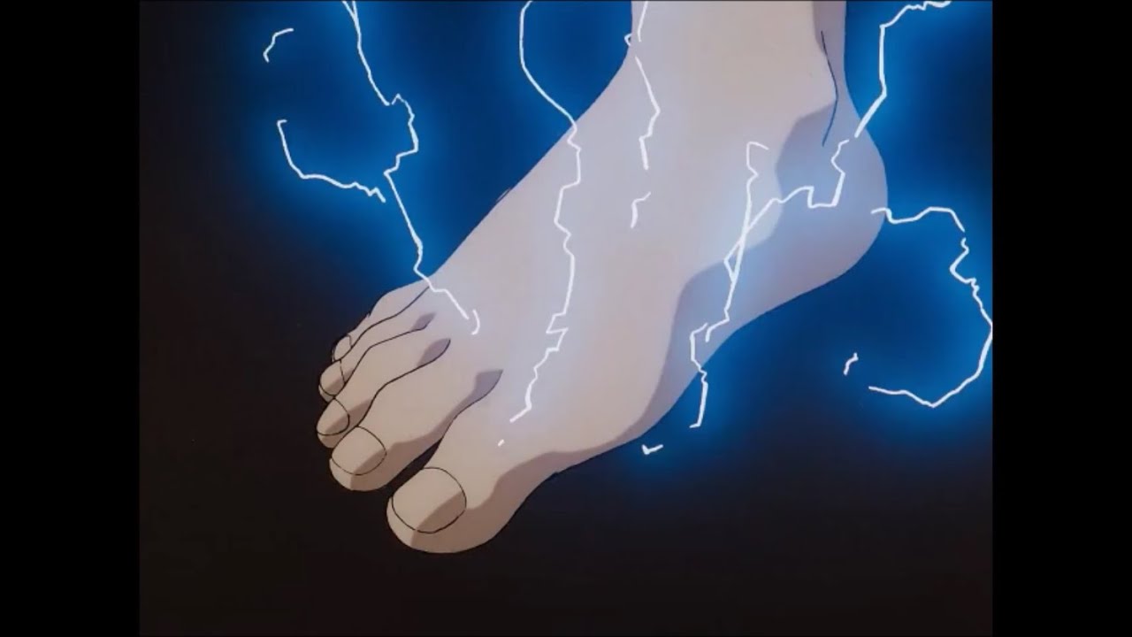 Detective Conan - Conan Edogawa Foot - YouTube